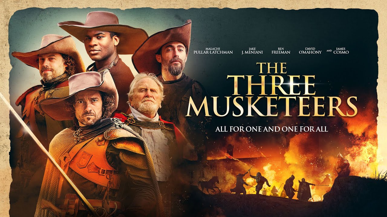 The Three Musketeers Movie Tamilgun